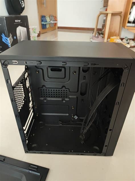 MINT PC Case M ATX ITX MATX PC Casing Computer Case Casing Computers Tech Parts