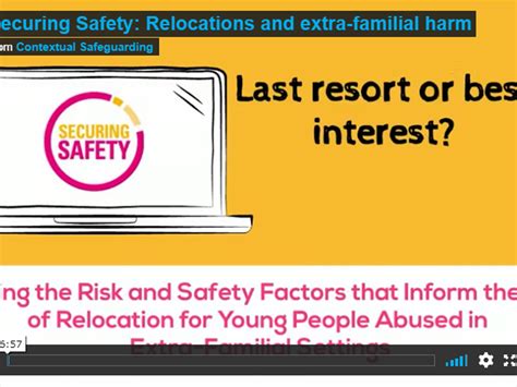 Securing Safety Contextual Safeguarding