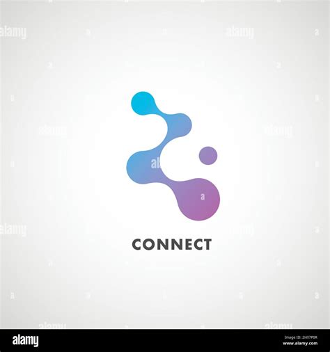 Abstract Molecular Structures And Technology And Science Design Stock Vector Image And Art Alamy