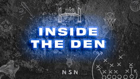 Inside The Den Previewing Nevada Footballs Game Against A Stacked Smu Squad