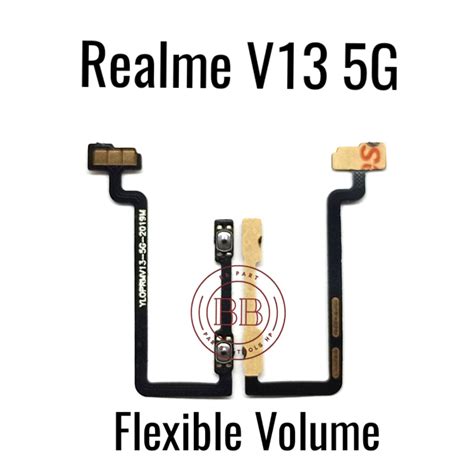 Jual Original Flexible Konektor Volume Realme V G Fleksibel Flexibel Fleksible Connector