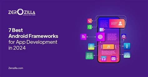 7 Best Android Frameworks For App Development In 2024
