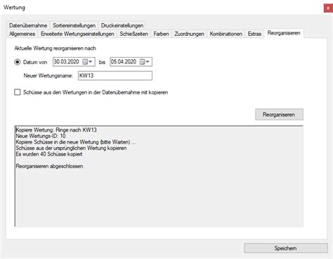 Durchführung DISAG Dokumentation