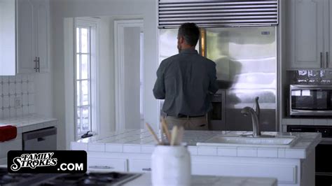 Haley Spades Stealthily Takes Her Stepdaddys Massive Cock