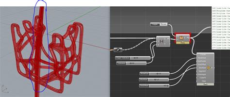 Grasshopper Voronoi Curves Rhino Curves To Multipipe Grasshopper