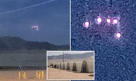 Exclusive Black Half Football Field Sized Triangular Ufo Is Seen Hovering Over California