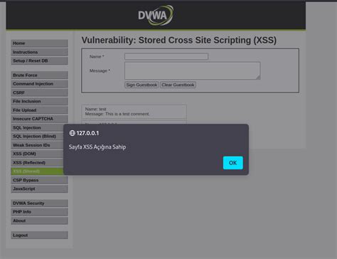 Stored Xss Nedir Açılımı Cross Site Scripting Olan Xss By