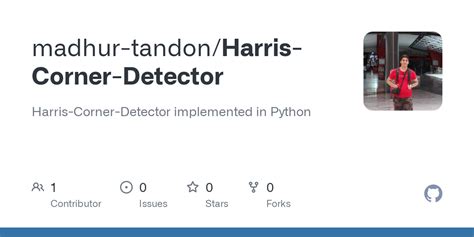 Github Madhur Tandon Harris Corner Detector Harris Corner Detector