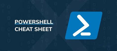 您能找到的最有用的powershell快速参考指南 1 知乎