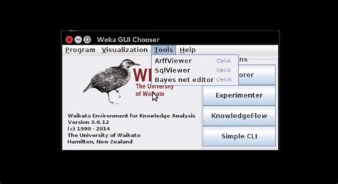Intro Primer For Weka Machine Learning Software Robusttechhouse
