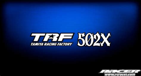 Tamiya TRF X RC Racer The Home Of RC Racing On The Web