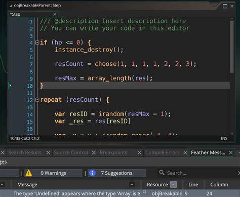Why How Does This Code Work R Gamemaker