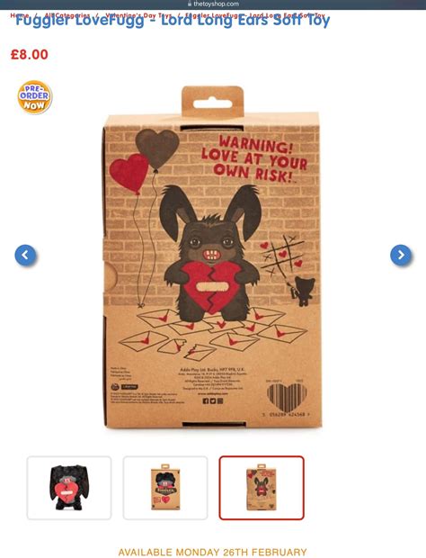 New Valentines Day Lovefugg Fuggler‼️🐰💔🩹 R Fugglercollectors