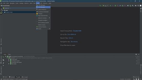 lesson 6 testing ui task 1 set up espresso in your project by muhammad fathoni medium