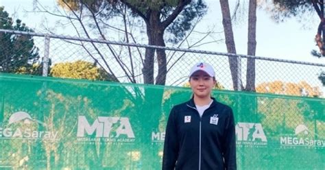 박소현 국제테니스연맹 터키 대회 여자 단식 결승 진출