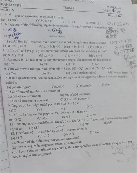 Answer The Questions With Steps Brainly In