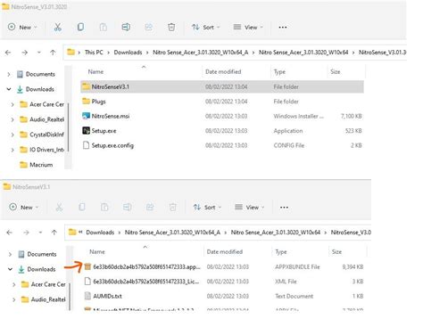 Nitrosense Not LoadingAN517 41 Acer Community