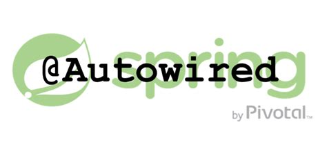 Oracle SOA Java Blog Java How To Fix Spring Autowired Annotation