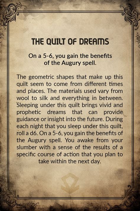 Isabellas Magical Items Free 5e Magic Items Rune Foundry