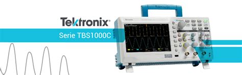 Tektronix Tbs 1000c Osciloscopios De Almacenamiento Digital 50mhz A 200mhz Viditec
