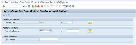 Exploring Accrual Engine By Examples Part 2 Purc Sap Community