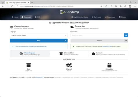Downloading Windows 11 Uup Files From Moisés Cardona
