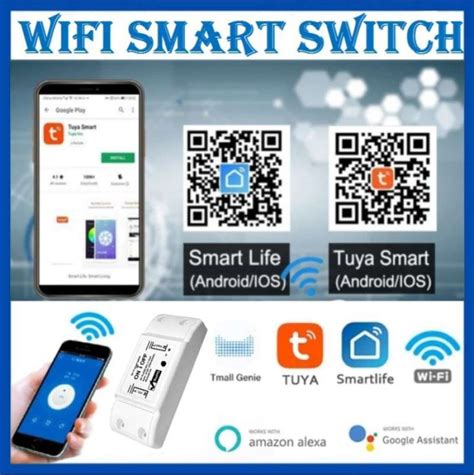 Jual Smart Breaker On Off Switch Wireless Iot Home Automation Di Seller Yama Cengkareng Timur