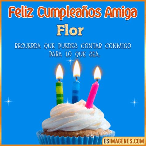 Feliz Cumplea Os Amiga Flor