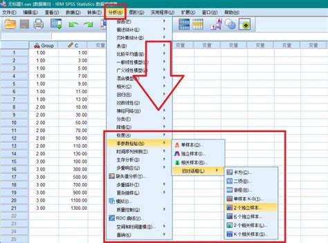 Spss非参数分析t检验 Spss非参数分析两两比较 Ibm Spss Statistics 中文网站
