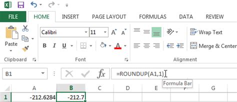 rounding functions excel tutorial for excel 2013