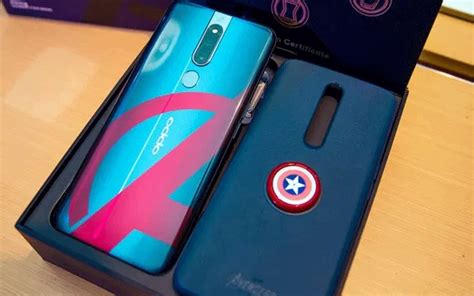 OPPO F11 Pro Marvel S Avengers Limited Edition Sold Out Within 1 Hour