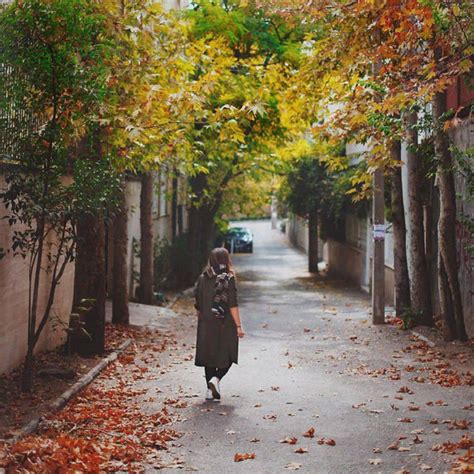 عکس دخترانه پاییزی شیک و جدید عکس پاییزی دخترانه ایرانی