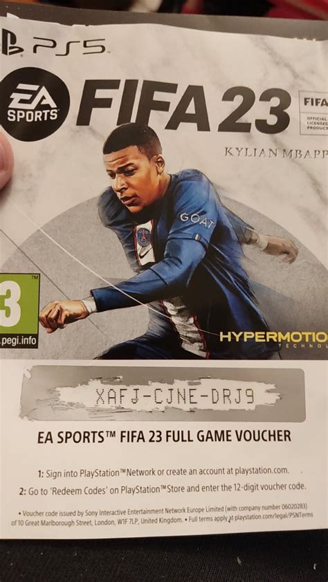 Codes For Ps5 Whoever Gets It Please Enjoy R Fifa