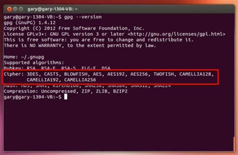 How To Encrypt Files On Linux Using Gpg Ccrypt Bcrypt And 7 Zip