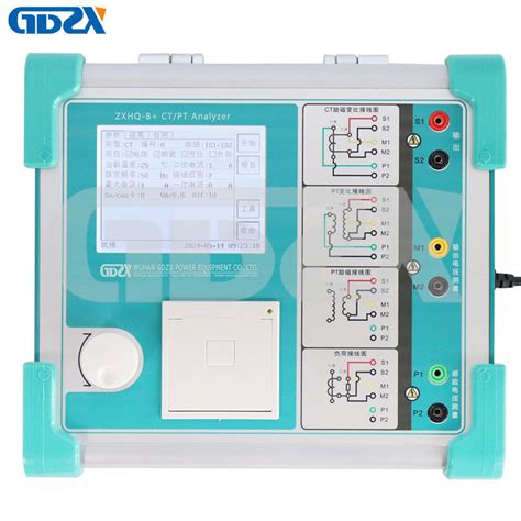 Zxhq B Frequency Transformer Ct Pt Comprehensive Tester Characteristic Tester Current