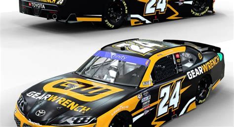 Gearwrench Sponsoring Tyler Reddick Sam Hunt Racing In 3 Races