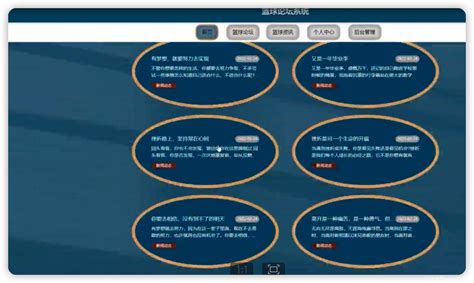 基于java的篮球论坛系统的设计与实现篮球论坛系统现状 Csdn博客