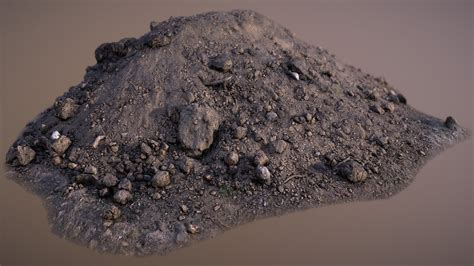 a pile of clay download free 3d model by 3dhdscan [c356e66] sketchfab