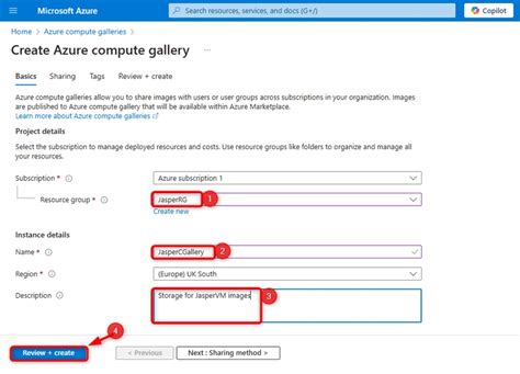 Azure Vm Scale Set Part 2 How To Capture The Image Of A Vm With Azure Compute Gallery Dev