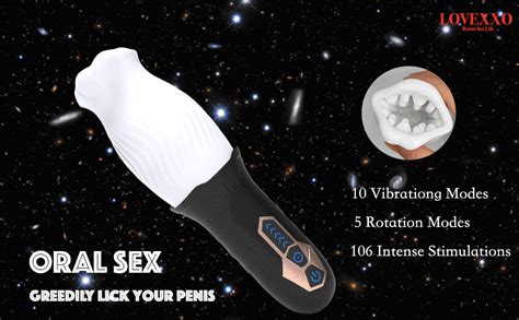 alexander 10 vibration 5 rotation oral sex masturbator and 360
