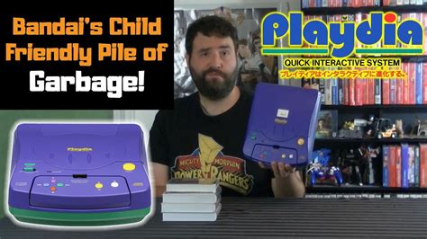 Bandai Playdia Fifth Videogame Generation Recap Adam Koralik Youtube