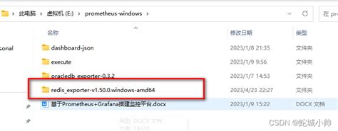 基于prometheus grafana搭建监控平台（windows linux环境exporter部署） 基于prometheus