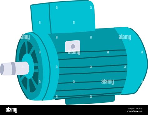 Permanent Magnet Synchronous Motor Stock Vector Images Alamy