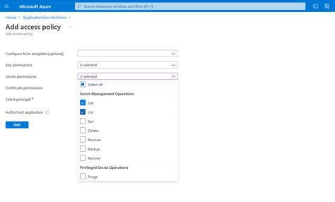 Azure App Configuration Key Vault Reference