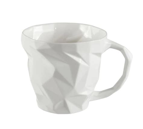 Ritolv Lai Dzīve Skan Dimants KrŪze L 450ml Balta PorcelĀns