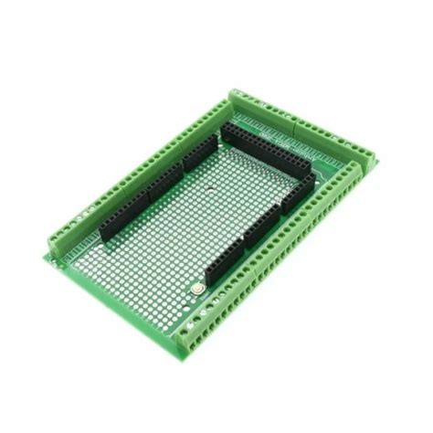 Buy Prototype Screw Terminal Block Shield Board For Arduino Mega Soldered Online In India