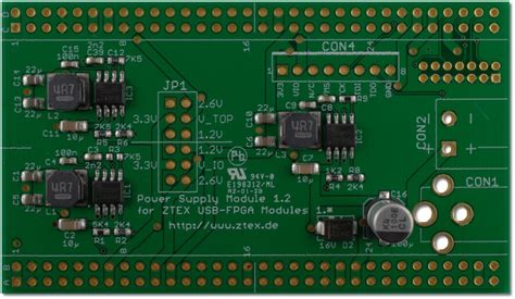 power supply 1 1 and 1 2 for series 1 fpga boards