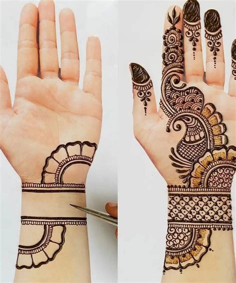 15 Simple And Easy Arabic Mehndi Designs For Weddings