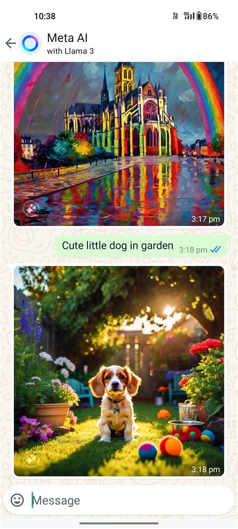 Rajdeep Dey On Linkedin Whatsapp Ai Metaai Images