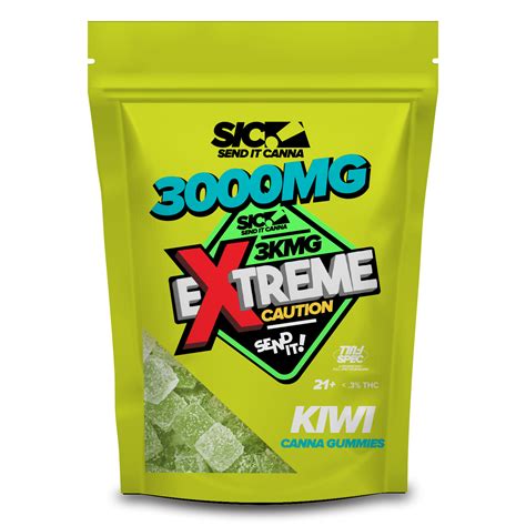 Extreme Full Spec Kiwi 3000mg Project Slush